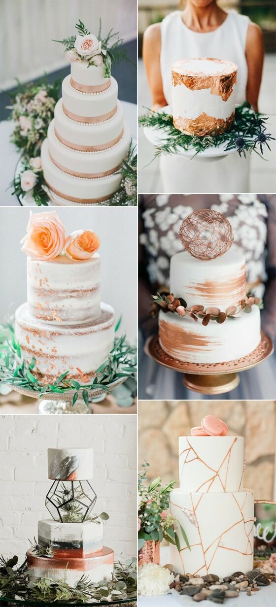 Trending-40 Awesome Copper Wedding Ideas for Your Big Day