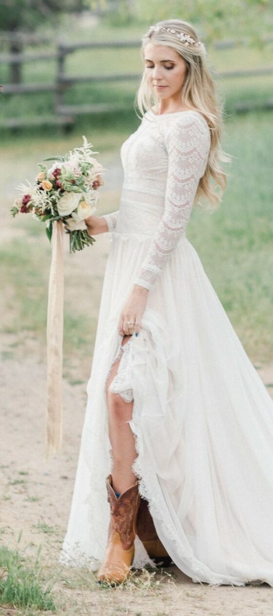 Top 15 Gorgeous Country Wedding Dresses You’ll Love