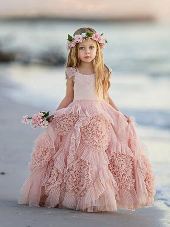 20 Adorable Flower Girl Dresses for Your Wedding Day