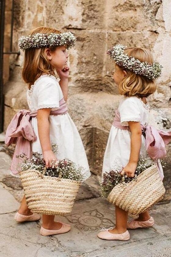 20 Adorable Flower Girl Dresses for Your Wedding Day
