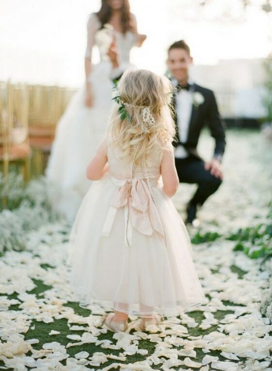 20 Adorable Flower Girl Dresses for Your Wedding Day