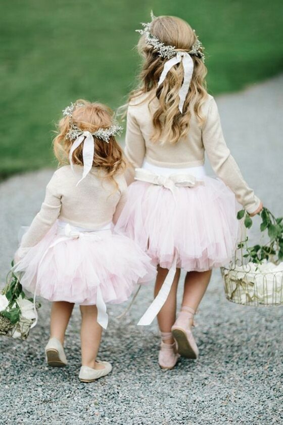20 Adorable Flower Girl Dresses for Your Wedding Day