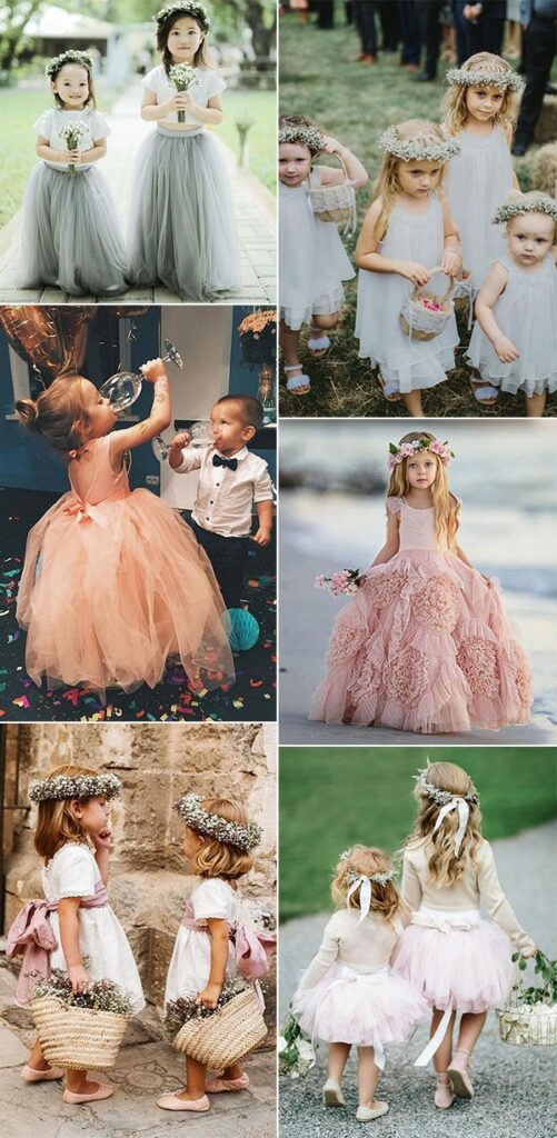 20 Adorable Flower Girl Dresses for Your Wedding Day