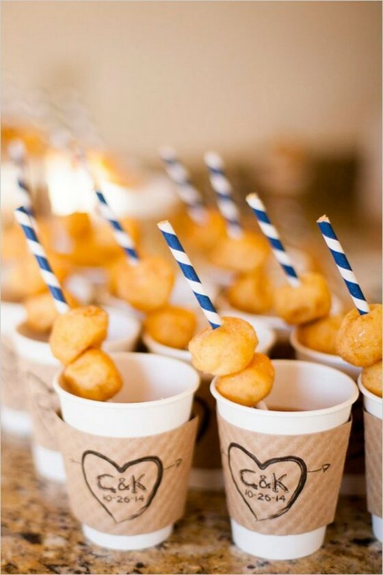 25 Fall Wedding Food Ideas Your Guests Will Love
