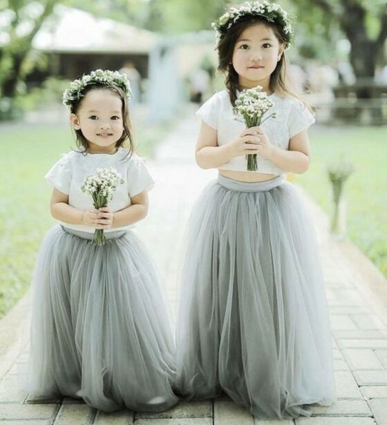20 Adorable Flower Girl Dresses for Your Wedding Day