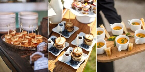 25 Fall Wedding Food Ideas Your Guests Will Love