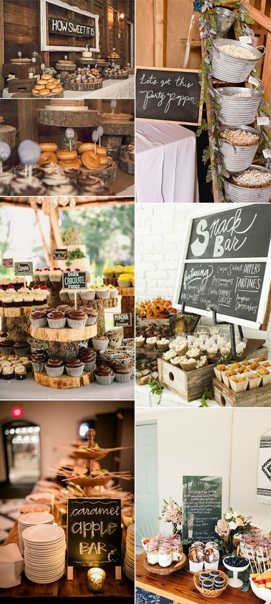 25 Fall Wedding Food Ideas Your Guests Will Love