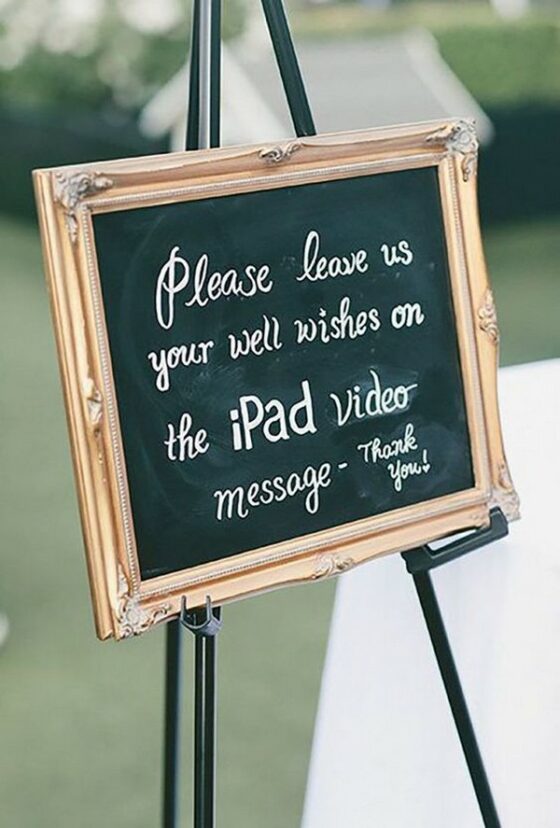 15 Creative Wedding Guest Book Sign in Table Ideas
