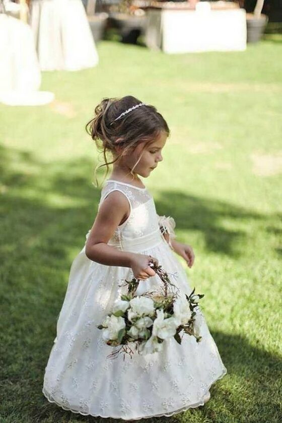 20 Adorable Flower Girl Dresses for Your Wedding Day