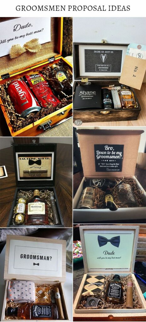 18 Best Man and Groomsmen Proposal Ideas