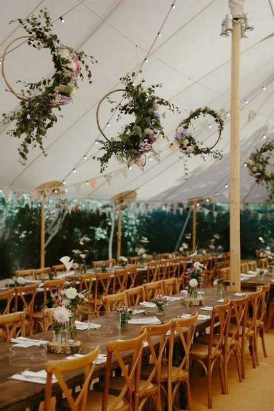 Trending-30 Wedding Hanging Decoration Ideas to Love