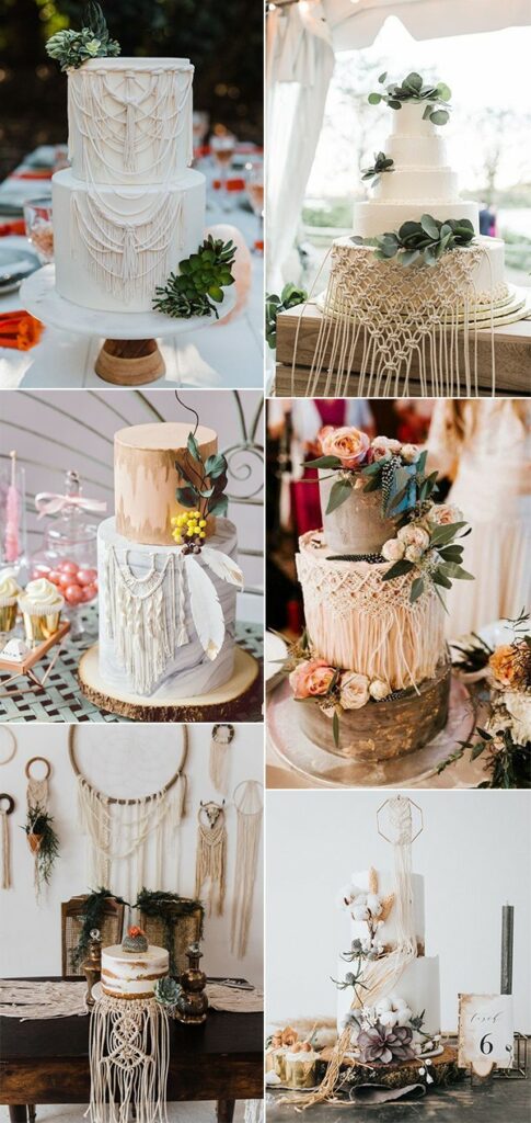 Trending-40+ Boho Chic Macrame Wedding Ideas to Love