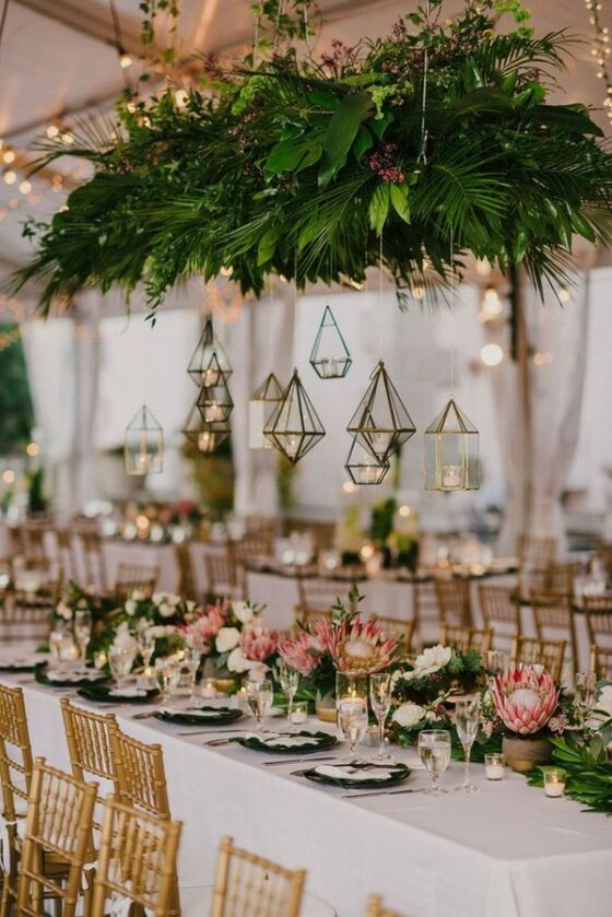 Trending-30 Wedding Hanging Decoration Ideas to Love