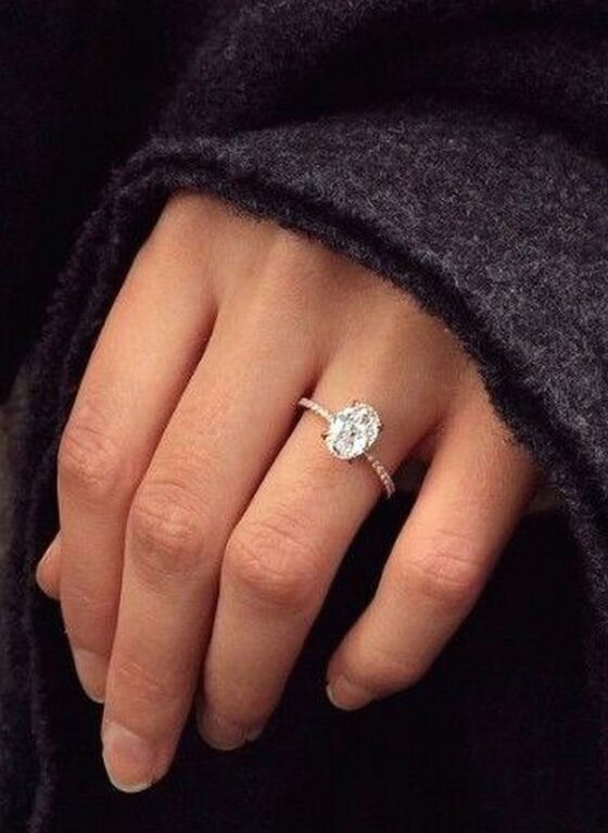 15 Simple Classic Wedding Engagement Rings