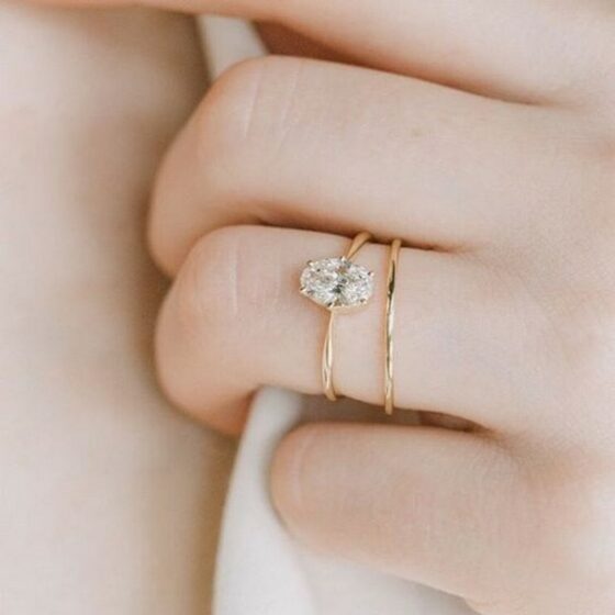 15 Simple Classic Wedding Engagement Rings