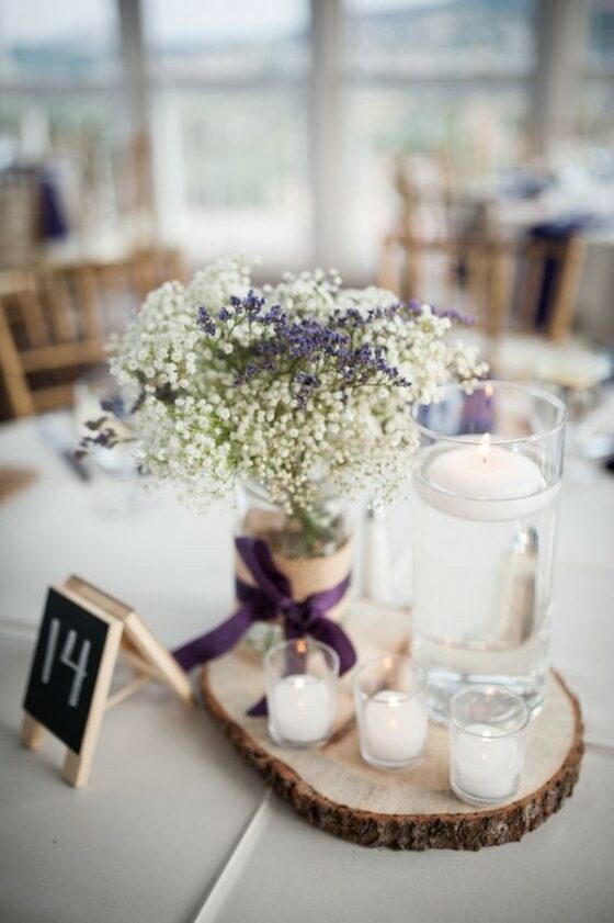 40 Baby’s Breath Wedding Ideas for Country Rustic Weddings