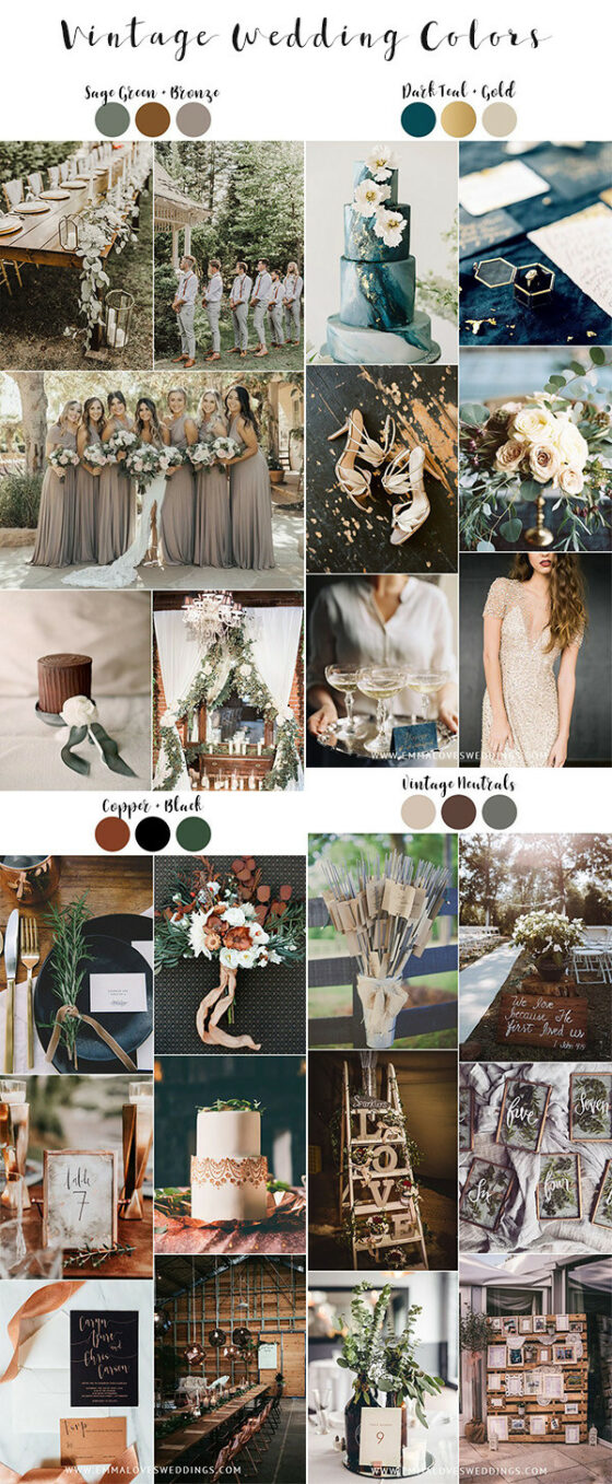 Say “I DO” to These 50+ Stunning Vintage Wedding Ideas