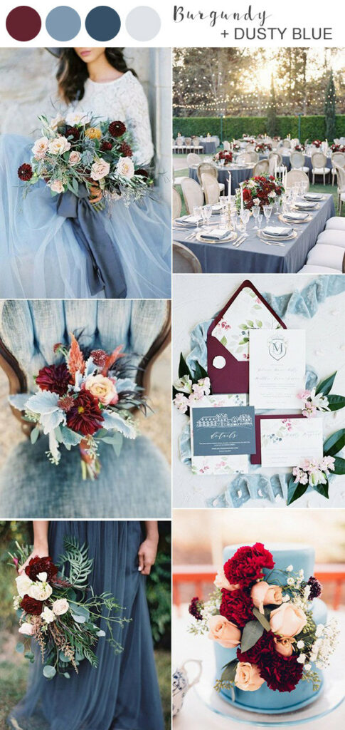 Top 18 September Wedding Colors Ideas For 2023 Fall