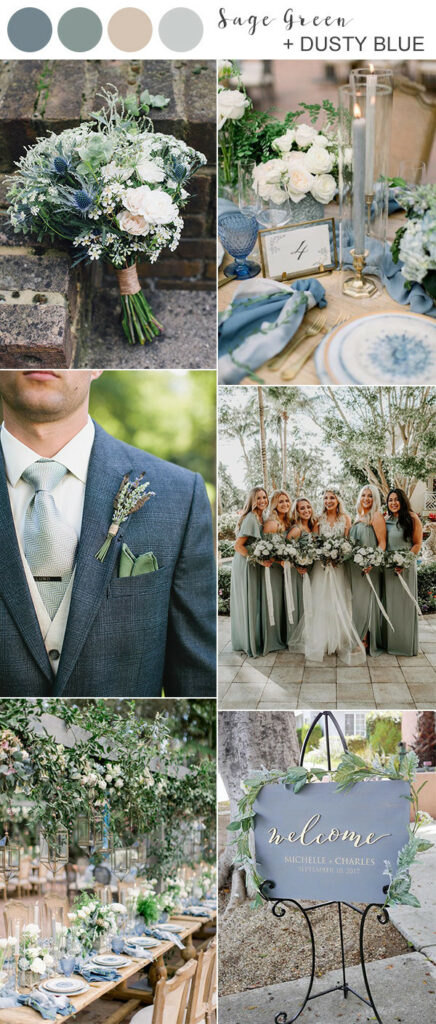 Top 18 September Wedding Colors Ideas For 2023 Fall