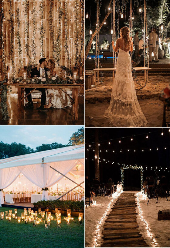15 Best Wedding Lighting Decoration Ideas for 2022