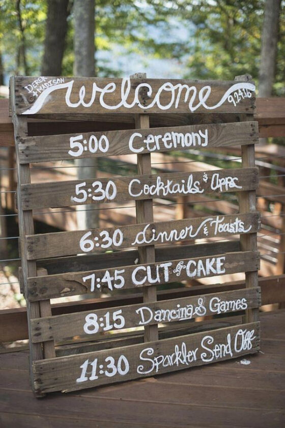 25 Budget Friendly Rustic Wedding Decoration Ideas