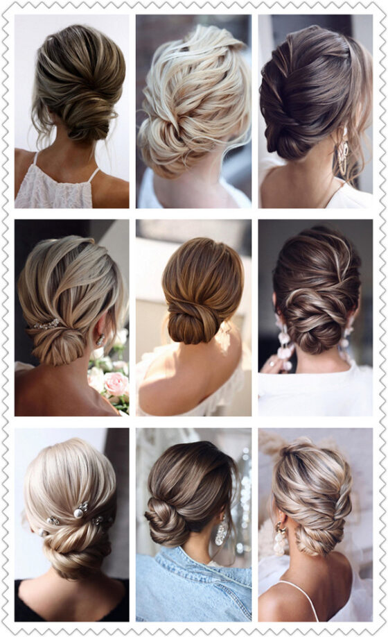 30 Classic Updo Wedding Hairstyles for Elegant Brides