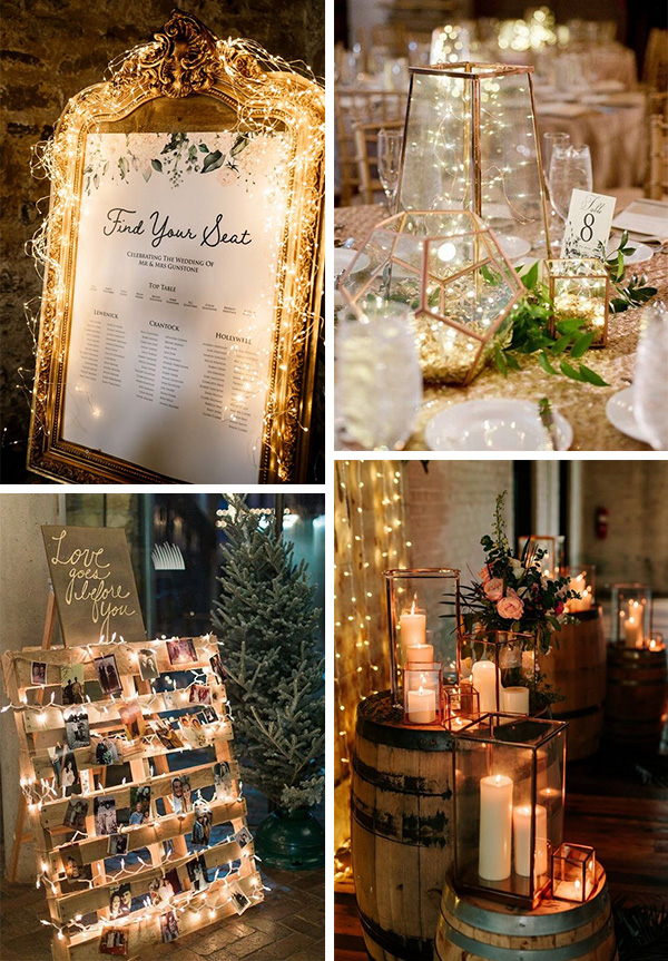 Budget Friendly Winter Wedding Decoration Ideas EmmaLovesWeddings Budget Friendly Winter Wedding Decoration Ideas EmmaLovesWeddings