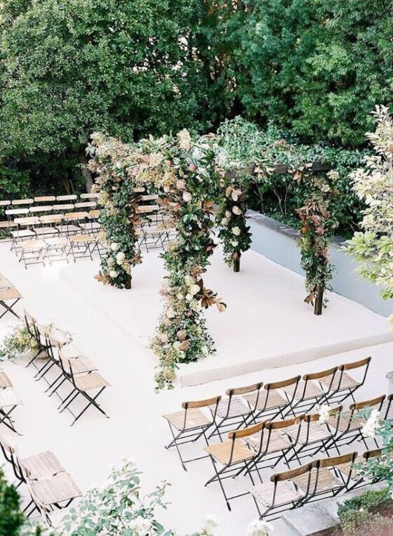 18 Intimate and Small Wedding Ceremony Decoration Ideas