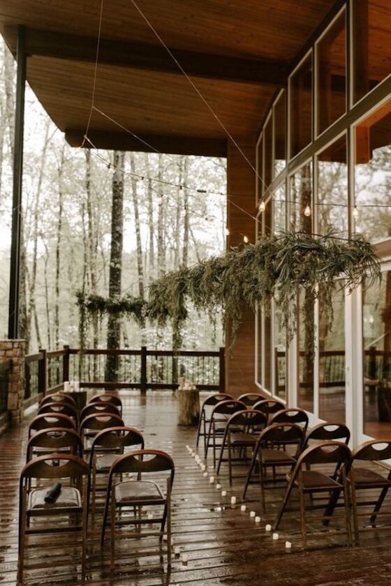 18 Intimate and Small Wedding Ceremony Decoration Ideas