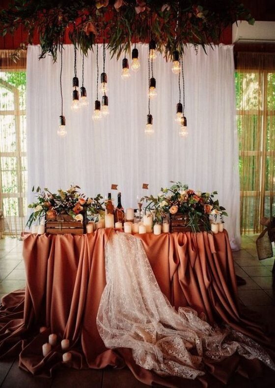 Top 15 Terracotta Wedding Color Palette Ideas for 2023