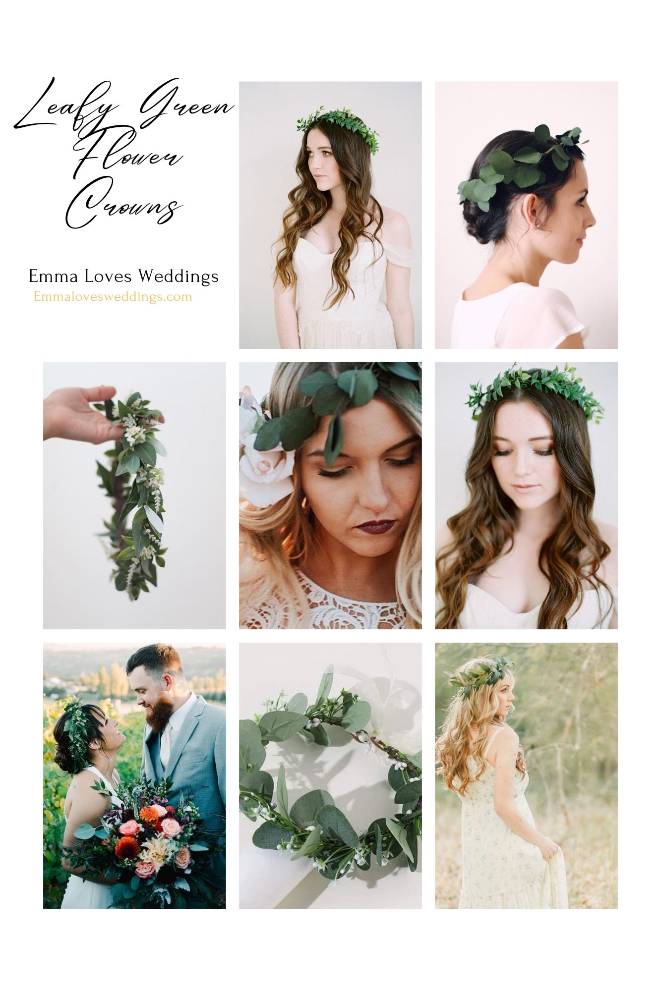 99+ Stunning Flower Crown Ideas For Your Wedding