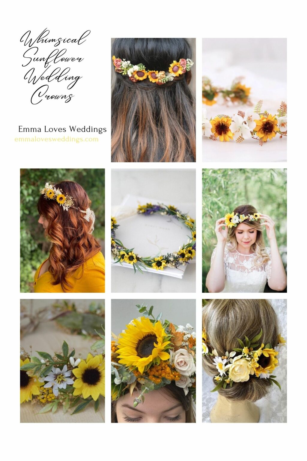 99+ Stunning Flower Crown Ideas For Your Wedding