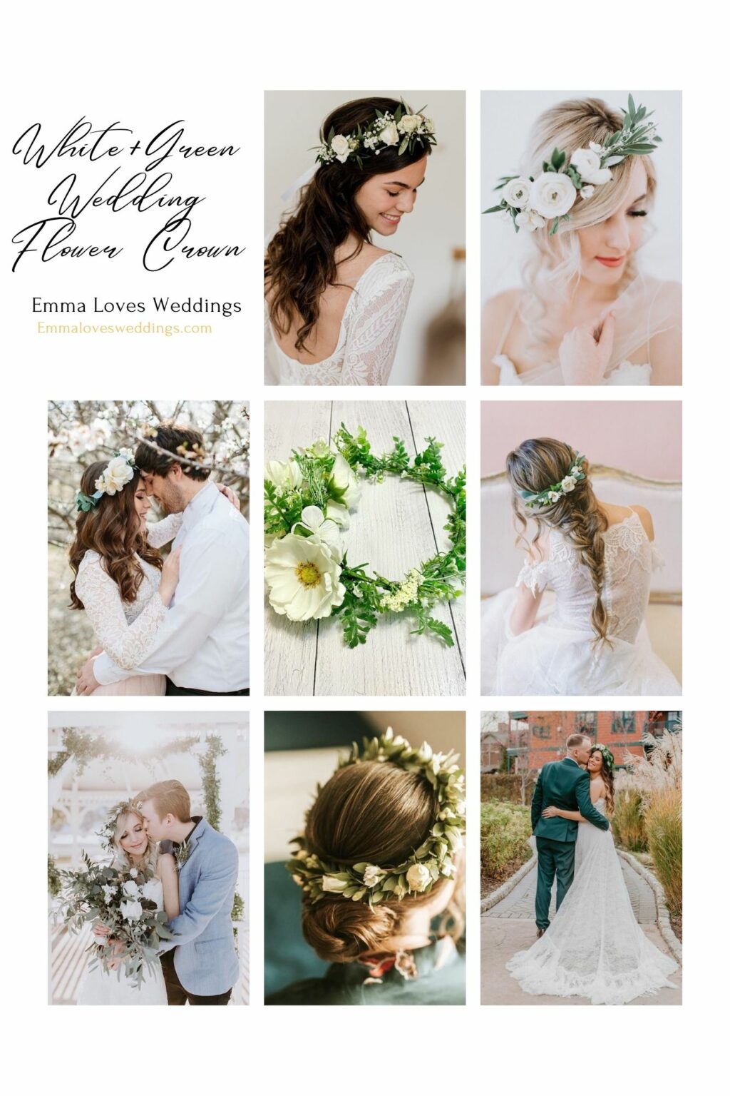 99+ Stunning Flower Crown Ideas For Your Wedding