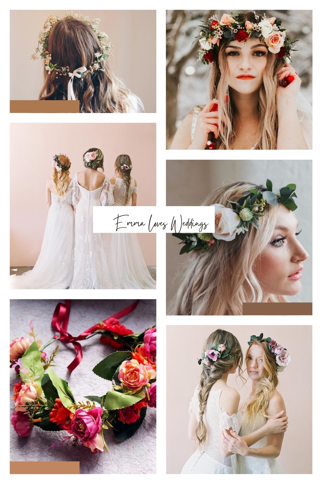 99+ Stunning Flower Crown Ideas For Your Wedding