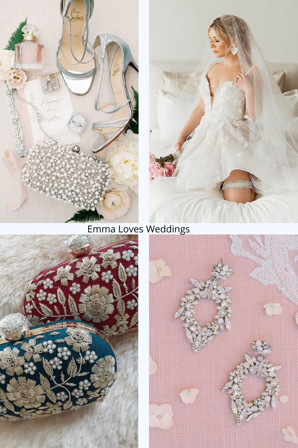 10 Most Important Wedding Accessories For Brides and Grooms