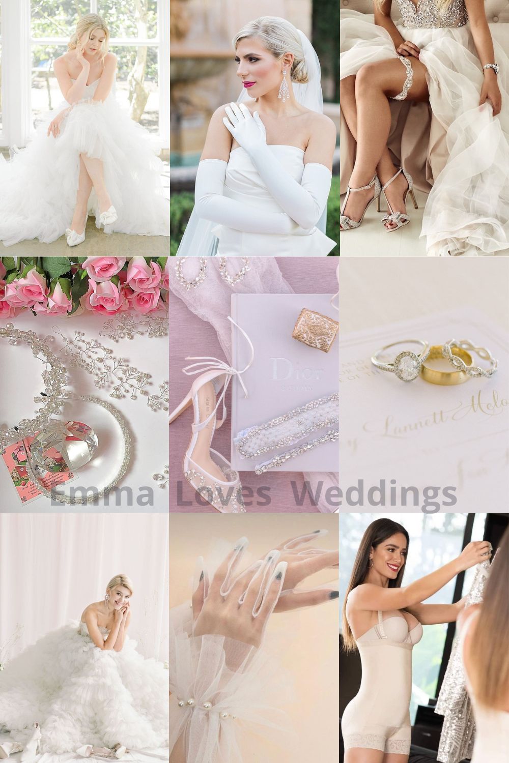 10 Most Important Wedding Accessories For Brides and Grooms