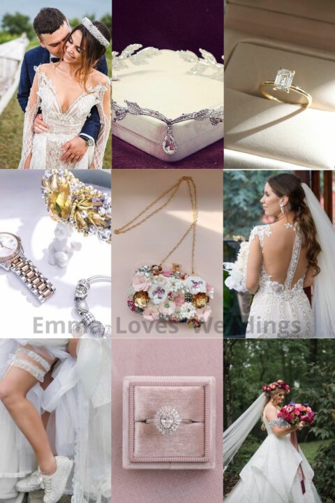 10 Most Important Wedding Accessories For Brides and Grooms