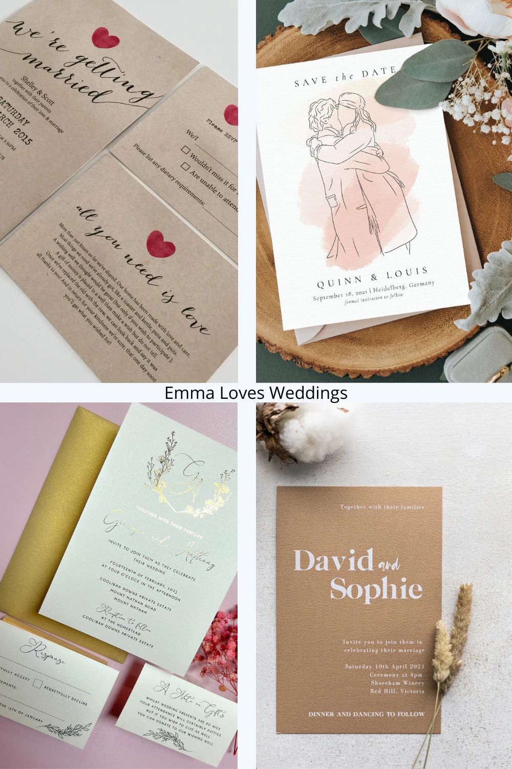 11 Ways To Save Money On Wedding Invitations