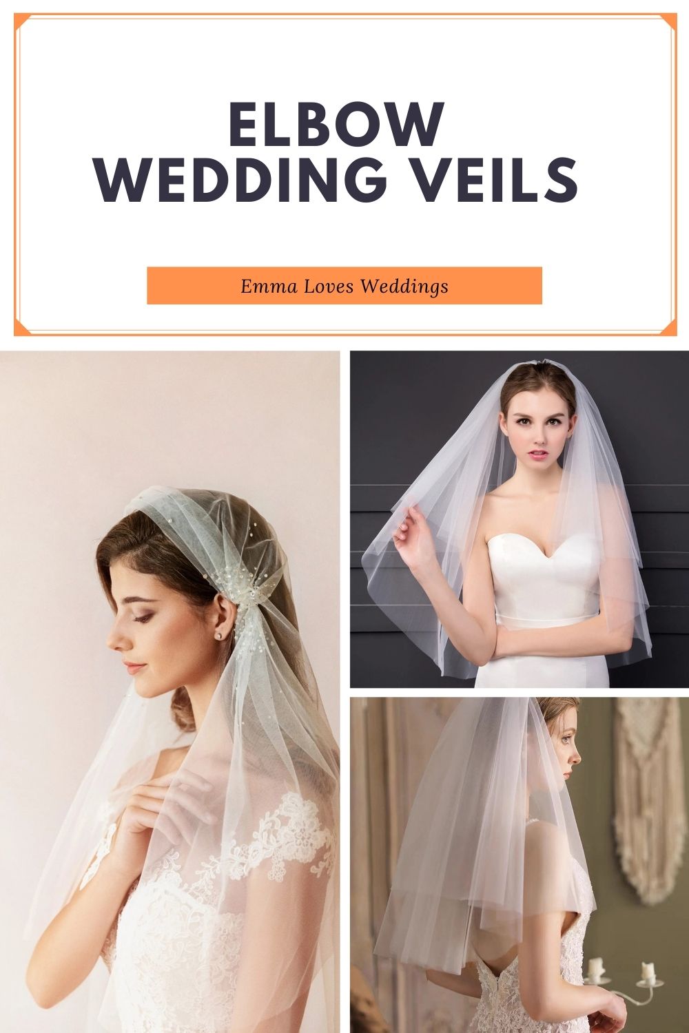 How to Select the Perfect Wedding Veil for Your Big Day