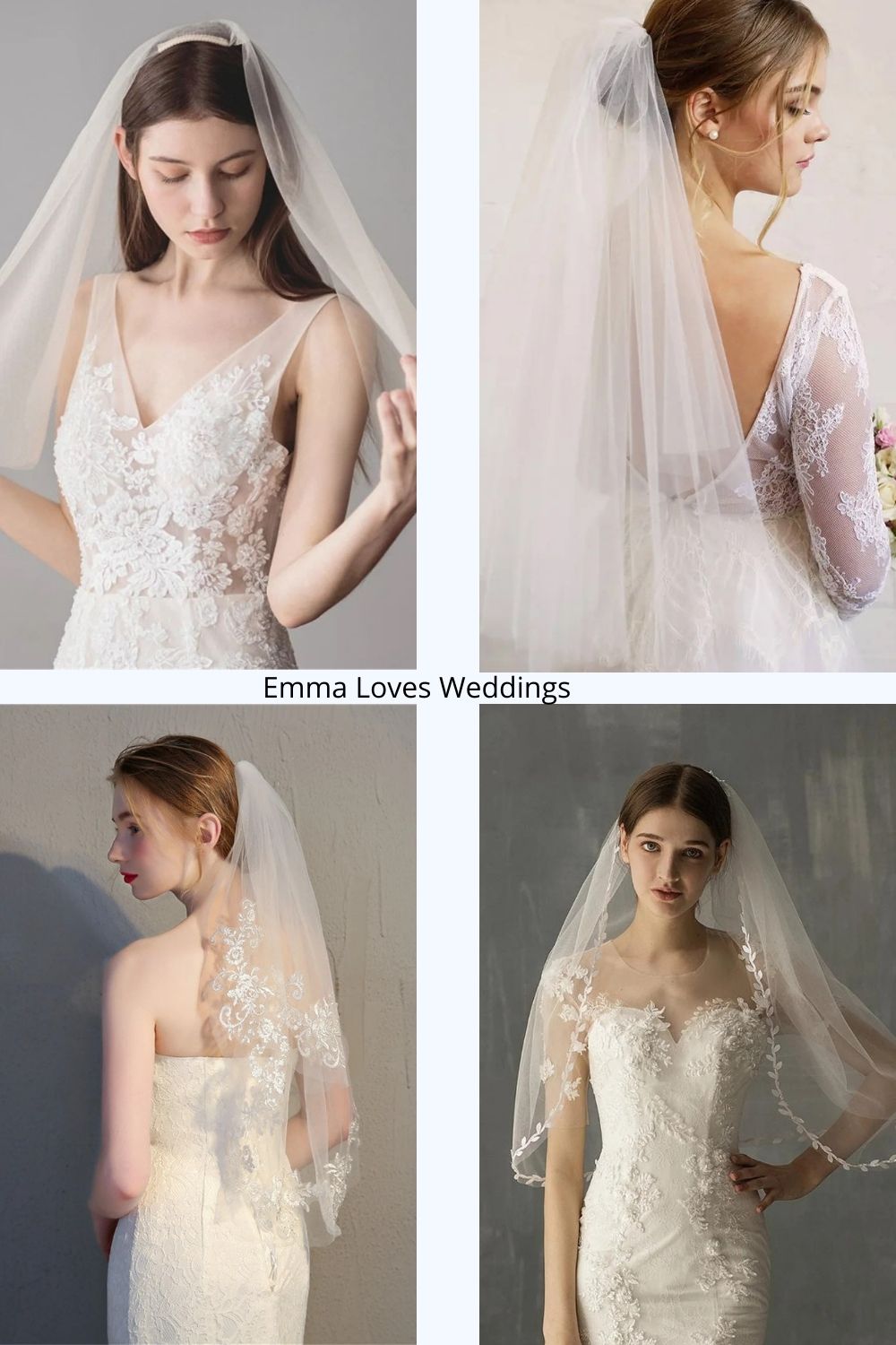 How to Select the Perfect Wedding Veil for Your Big Day