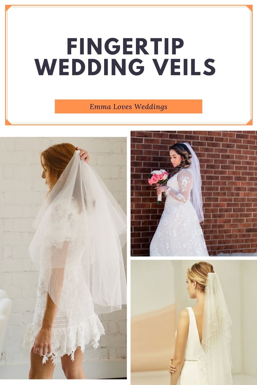 How to Select the Perfect Wedding Veil for Your Big Day