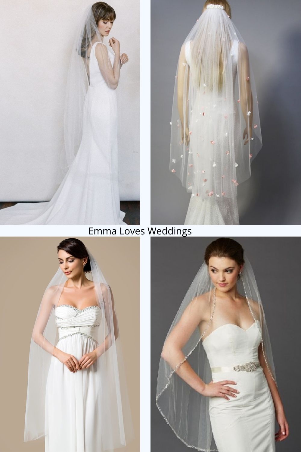 How to Select the Perfect Wedding Veil for Your Big Day