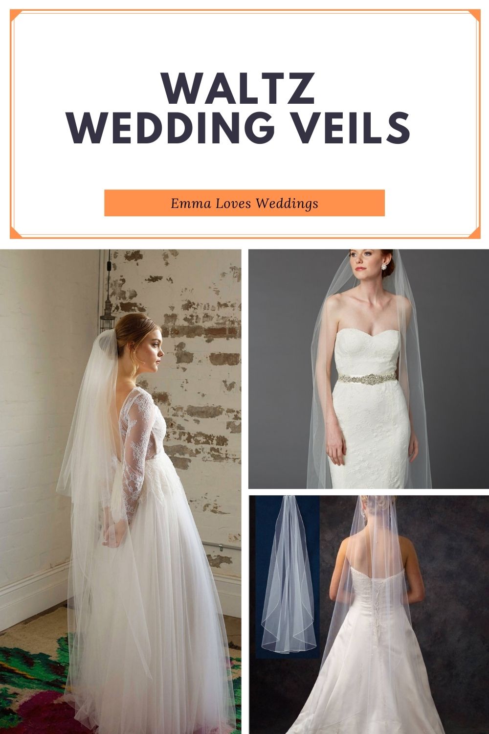 How to Select the Perfect Wedding Veil for Your Big Day