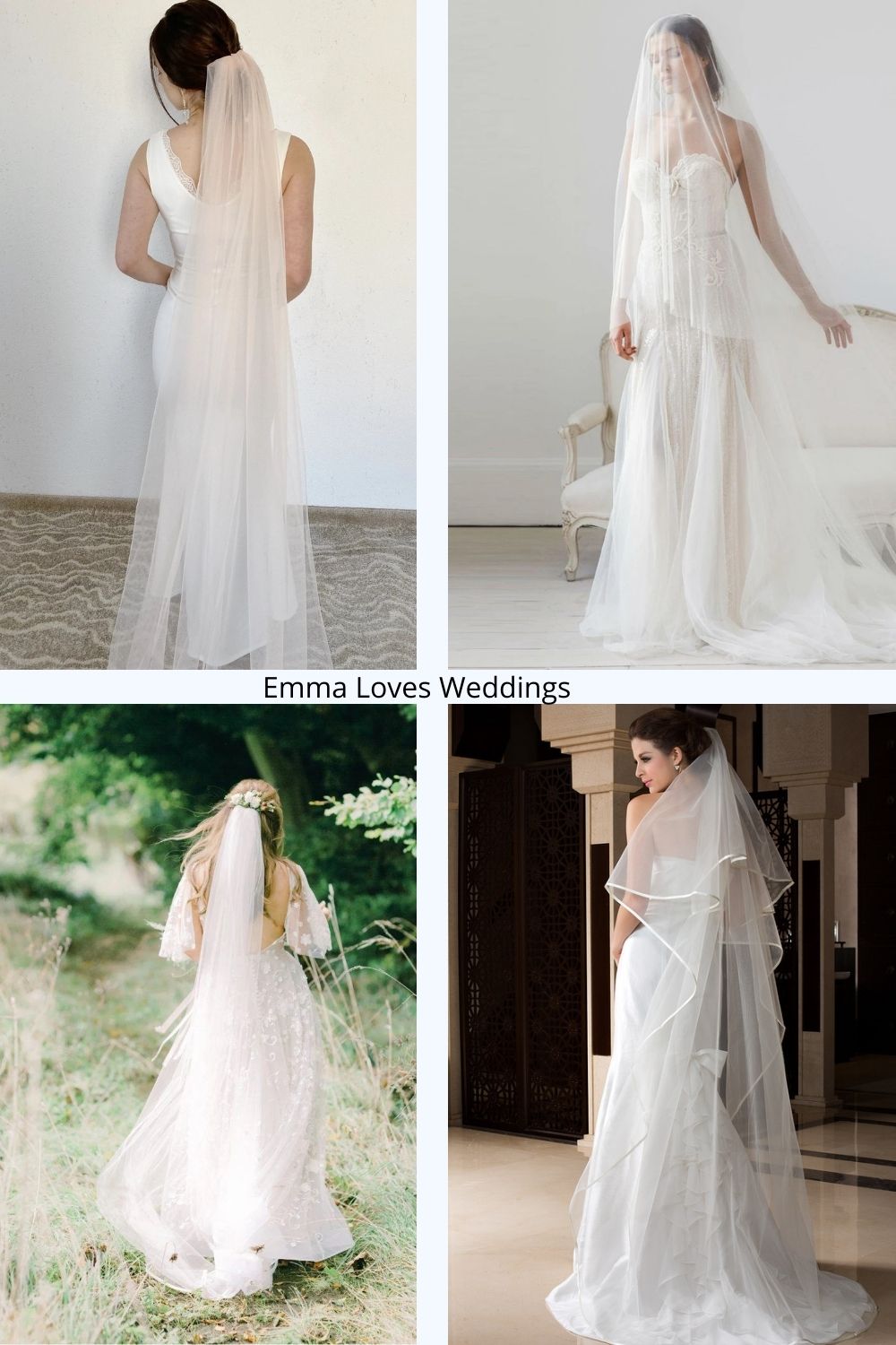How to Select the Perfect Wedding Veil for Your Big Day