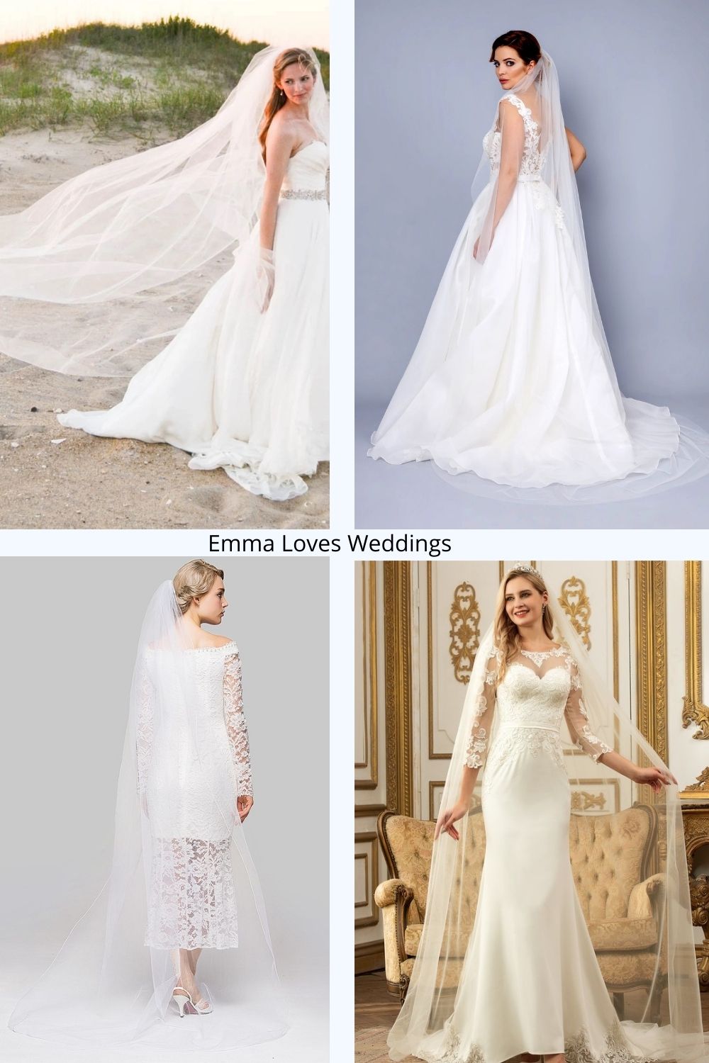 How to Select the Perfect Wedding Veil for Your Big Day