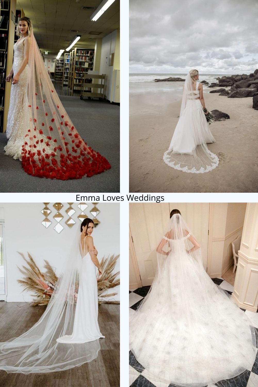 How to Select the Perfect Wedding Veil for Your Big Day