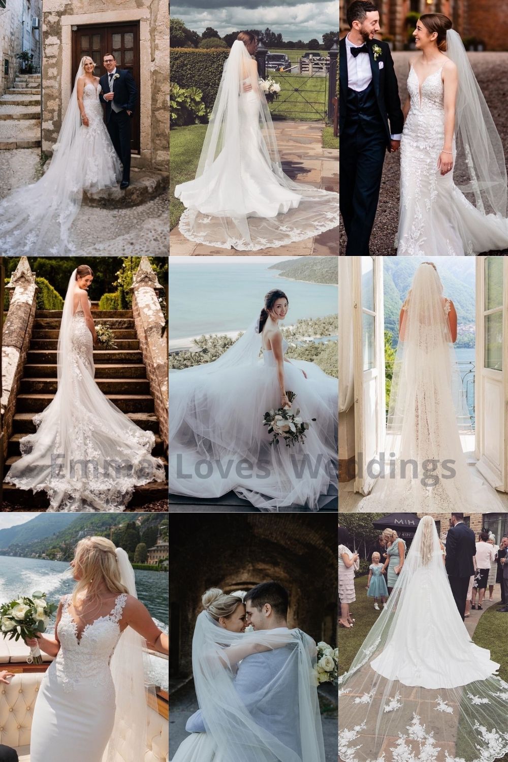 Stunning Bridal Veil Ideas & Tips For Your Wedding