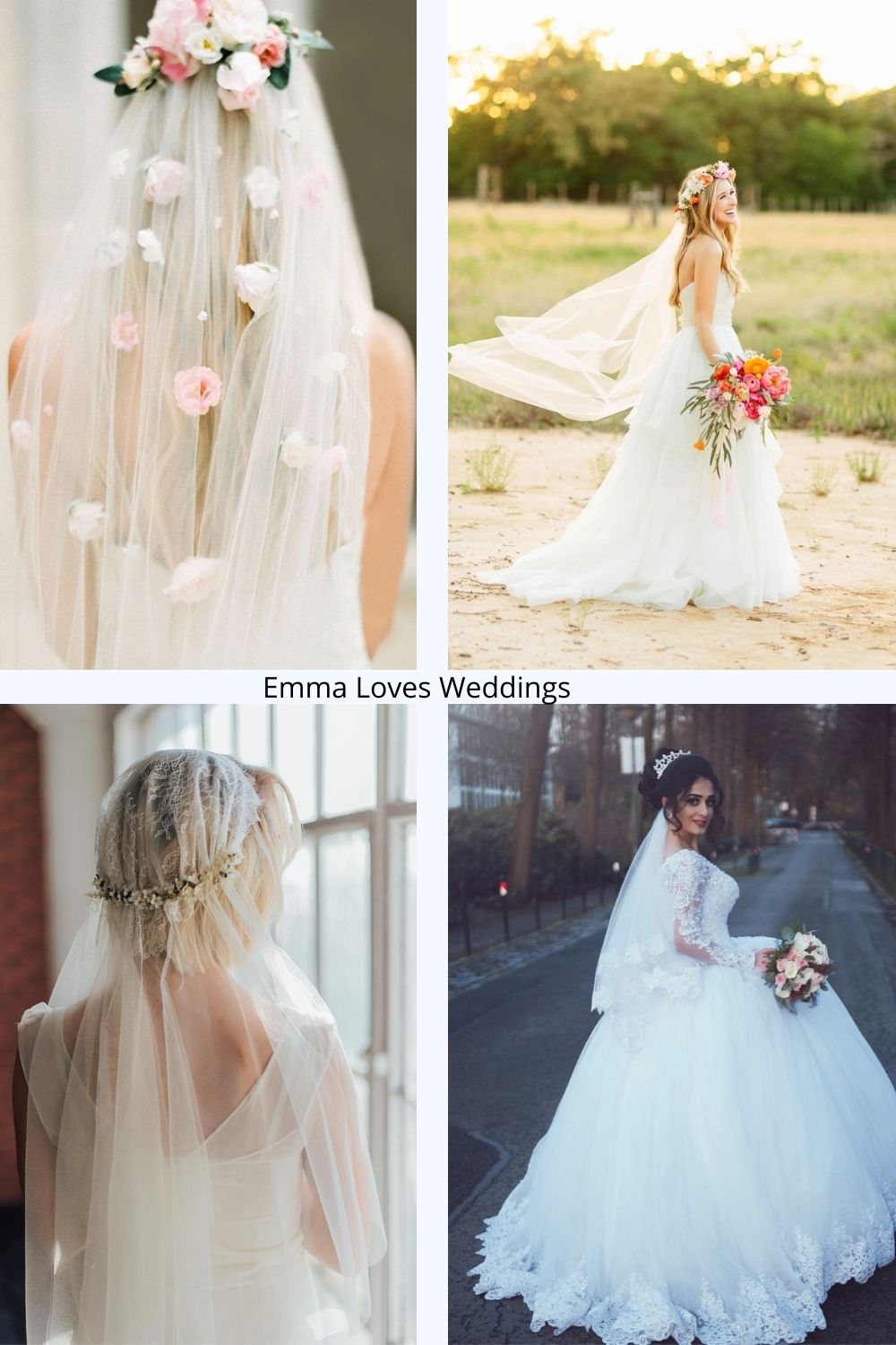 Stunning Bridal Veil Ideas & Tips For Your Wedding