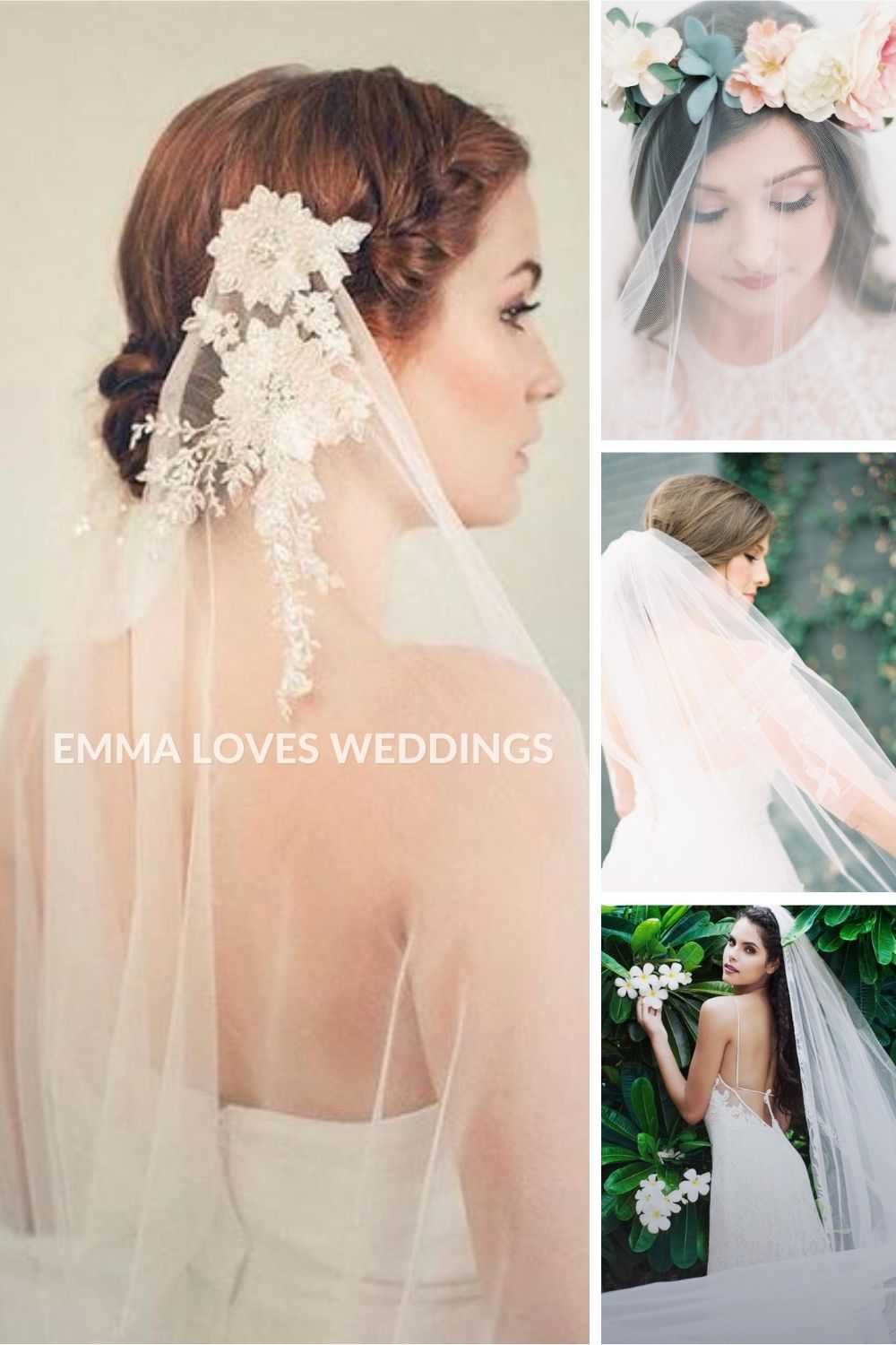 Stunning Bridal Veil Ideas & Tips For Your Wedding