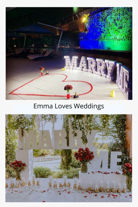 37+ Unique Marriage Proposal Ideas For Every Couple